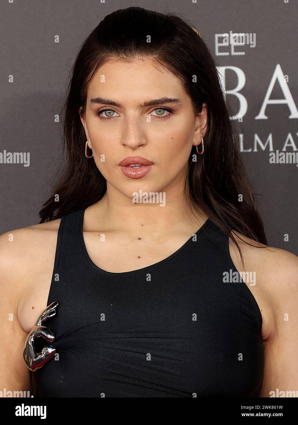 Feb 18, 2024 - London, England, UK - Mae Muller attending The 2024 EE ...