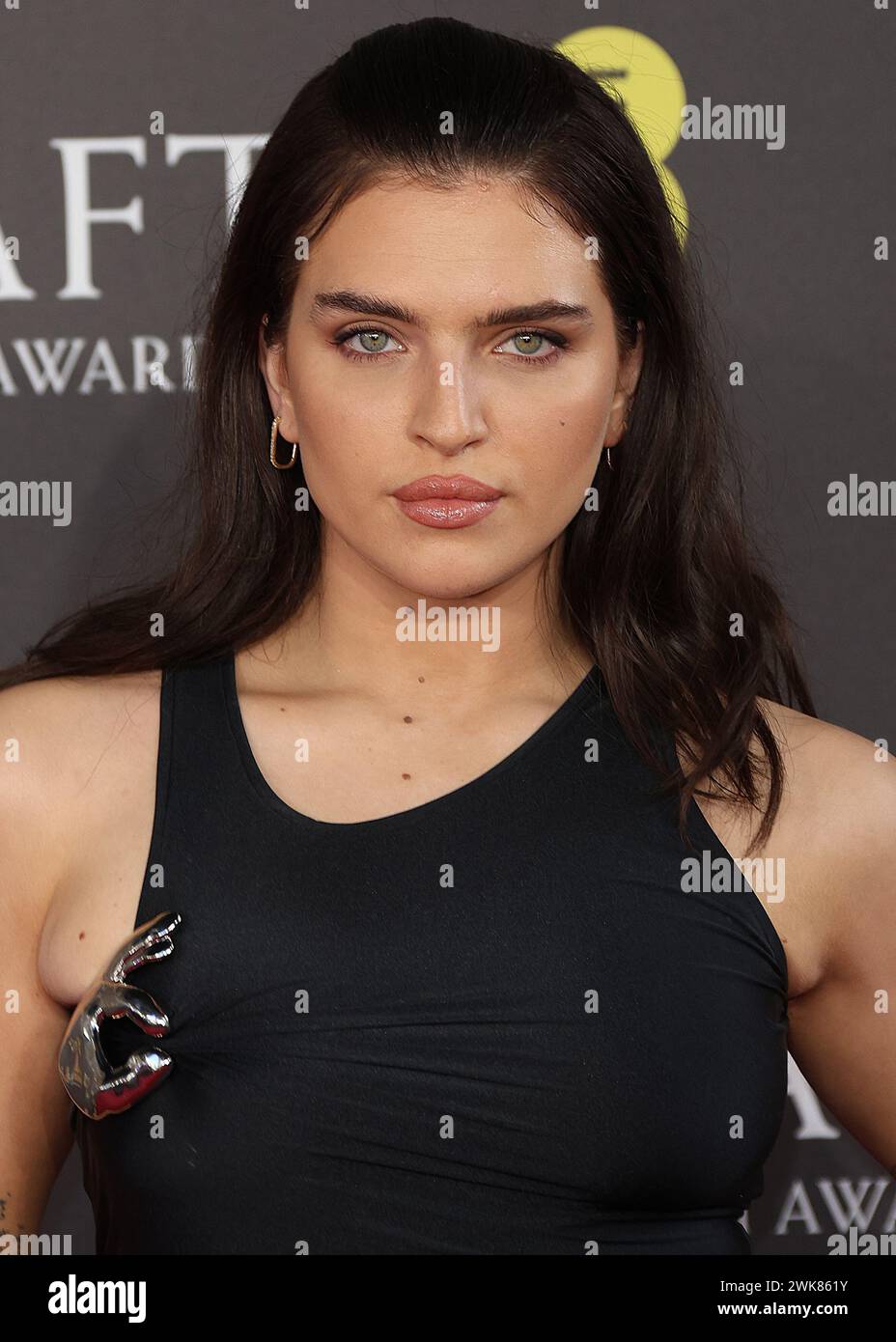 Feb 18, 2024 - London, England, UK - Mae Muller attending The 2024 EE ...
