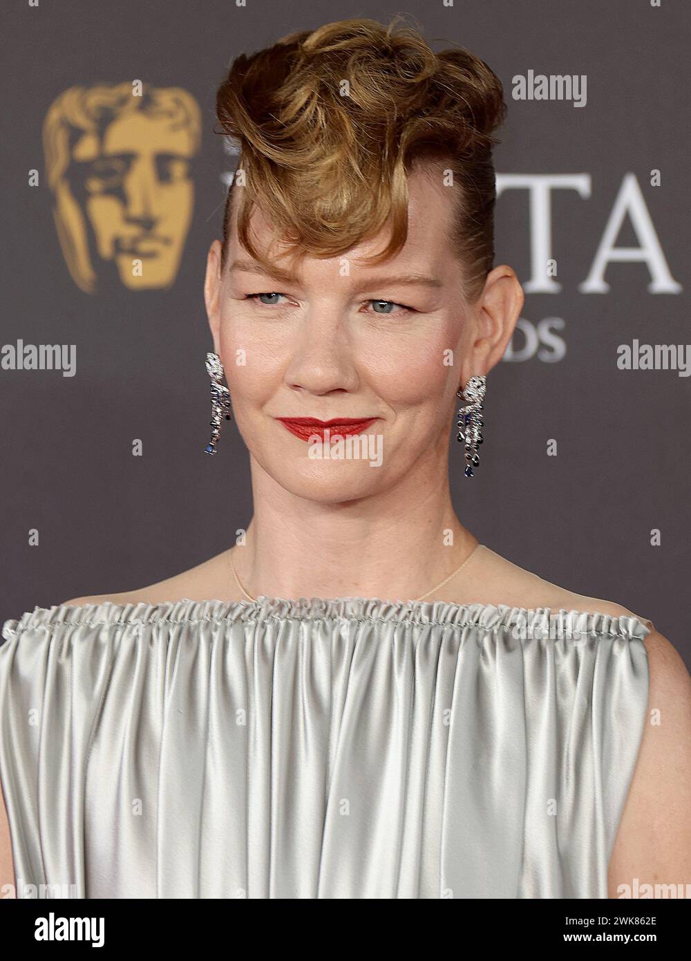 Feb 18, 2024 - London, England, UK - Sandra HŸller attending The 2024 ...