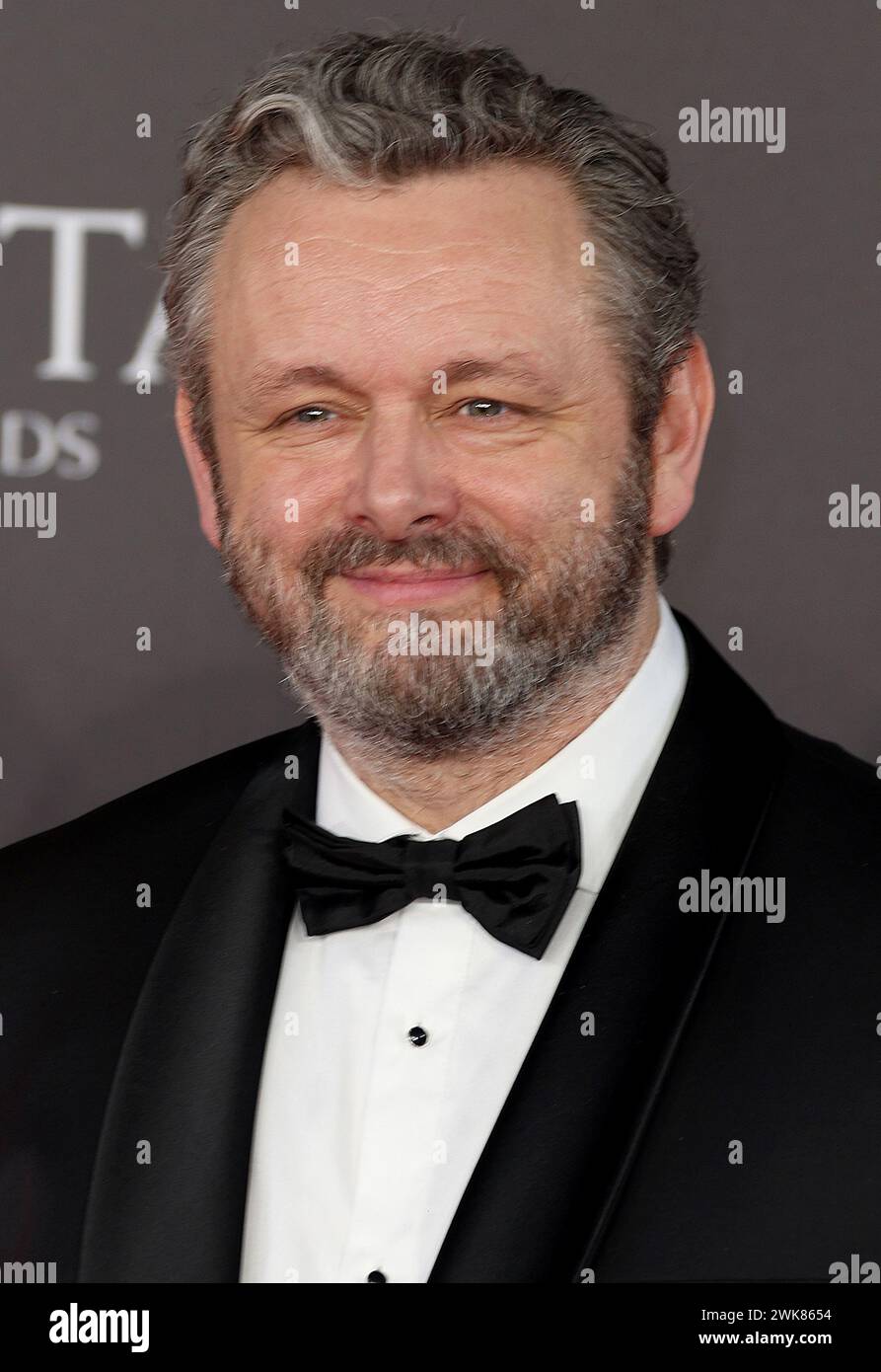 Feb 18, 2024 - London, England, UK - Michael Sheen attending The 2024 ...
