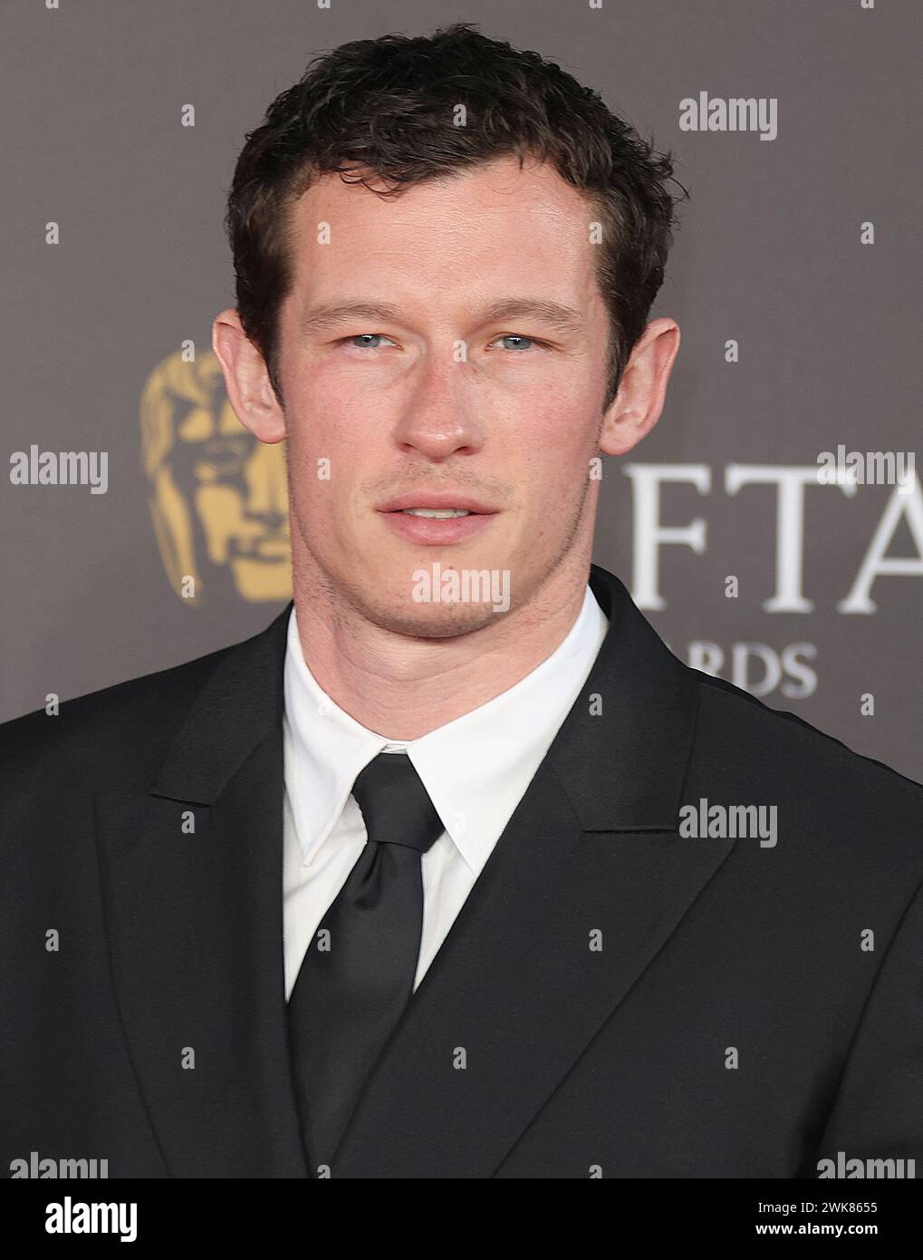 Feb 18, 2024 - London, England, UK - Callum Turner attending The 2024 ...