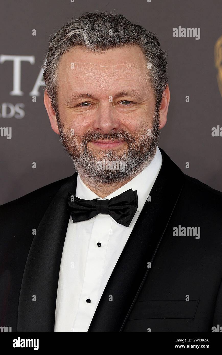 Feb 18, 2024 - London, England, UK - Michael Sheen attending The 2024 ...