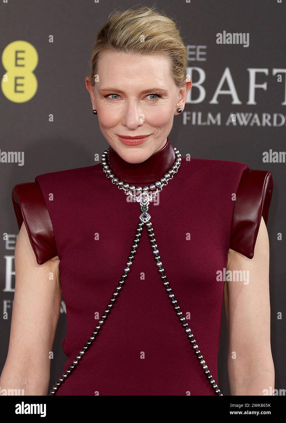 Feb 18, 2024 - London, England, UK - Cate Blanchett attending The 2024 ...