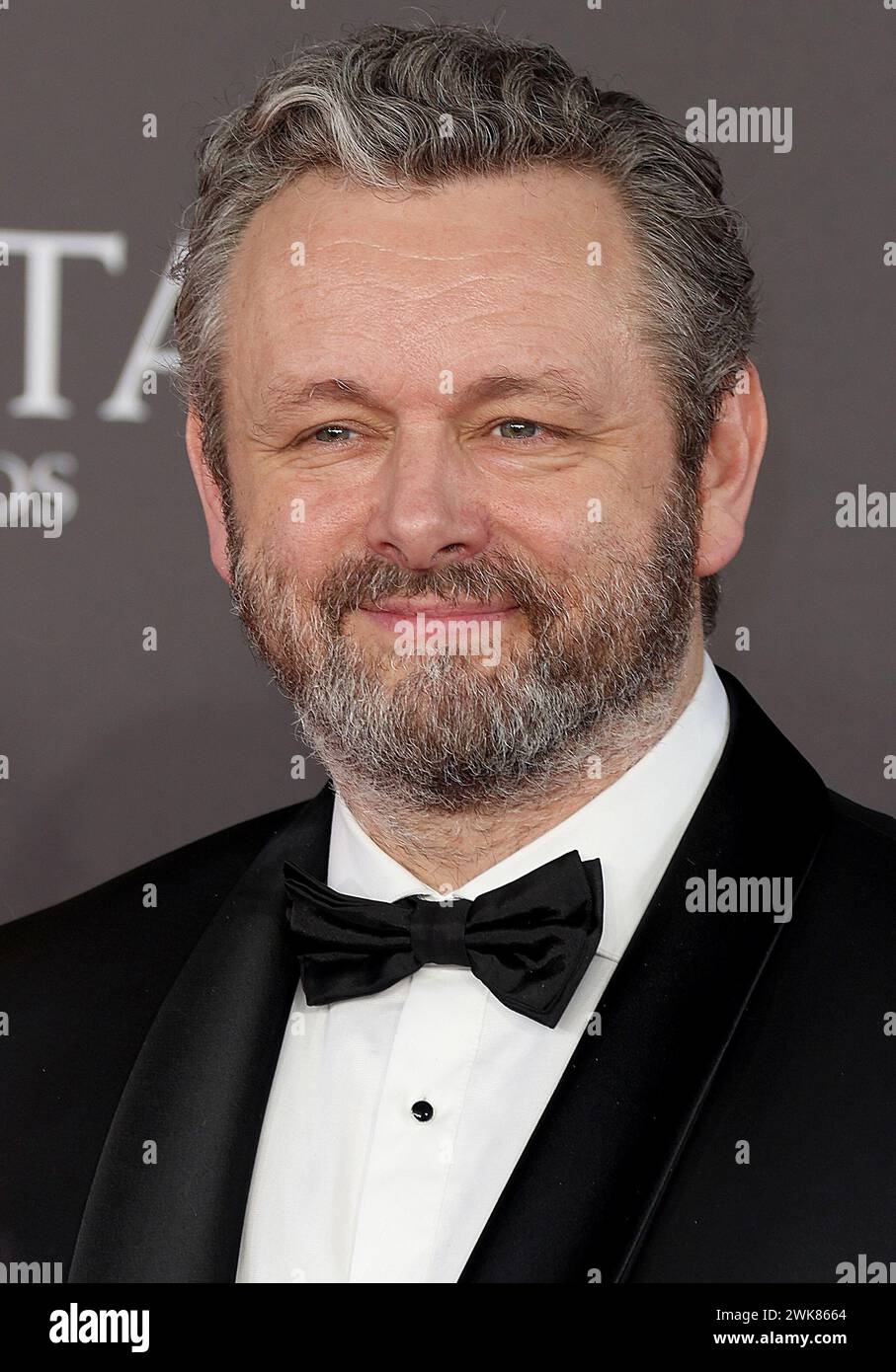 Feb 18, 2024 - London, England, UK - Michael Sheen attending The 2024 ...