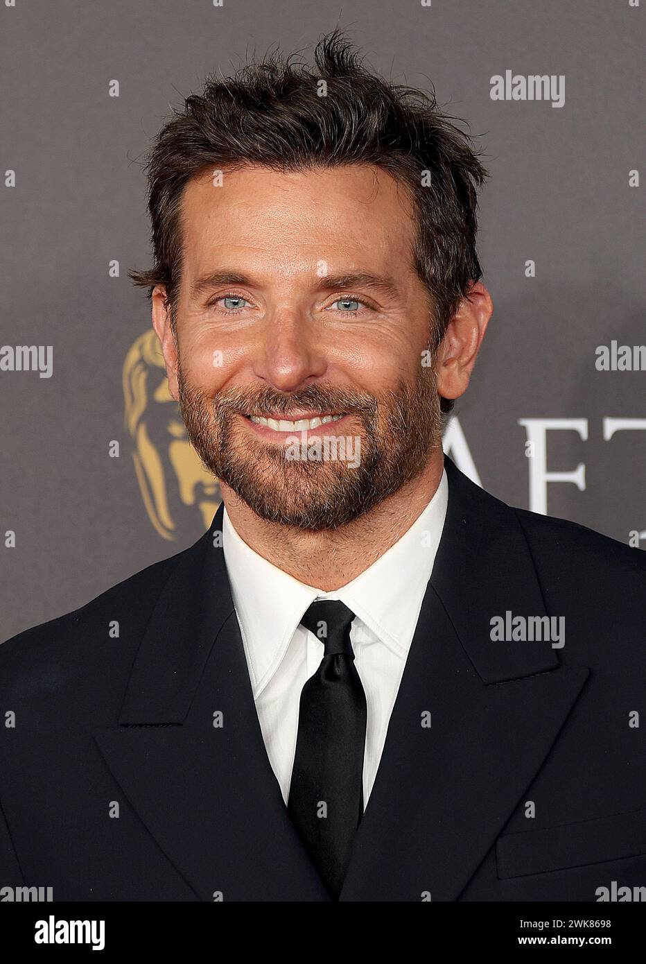 Feb 18, 2024 - London, England, UK - Bradley Cooper attending The 2024 ...