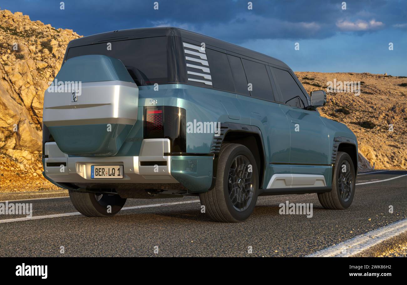 Byd yangwang hi-res stock photography and images - Alamy