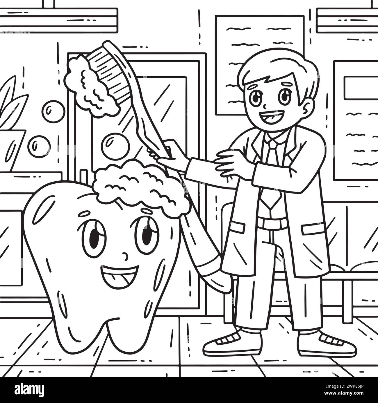 Tooth decay dentist hand Cut Out Stock Images & Pictures - Alamy