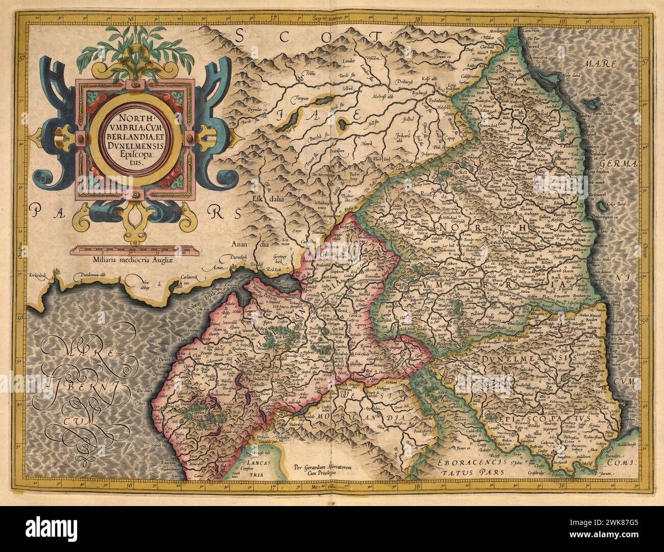 Anglo saxon map hi-res stock photography and images - Alamy