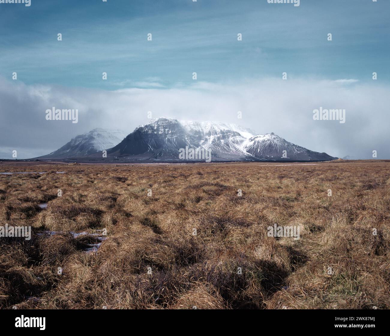 Mt hafnarfjall hi-res stock photography and images - Alamy