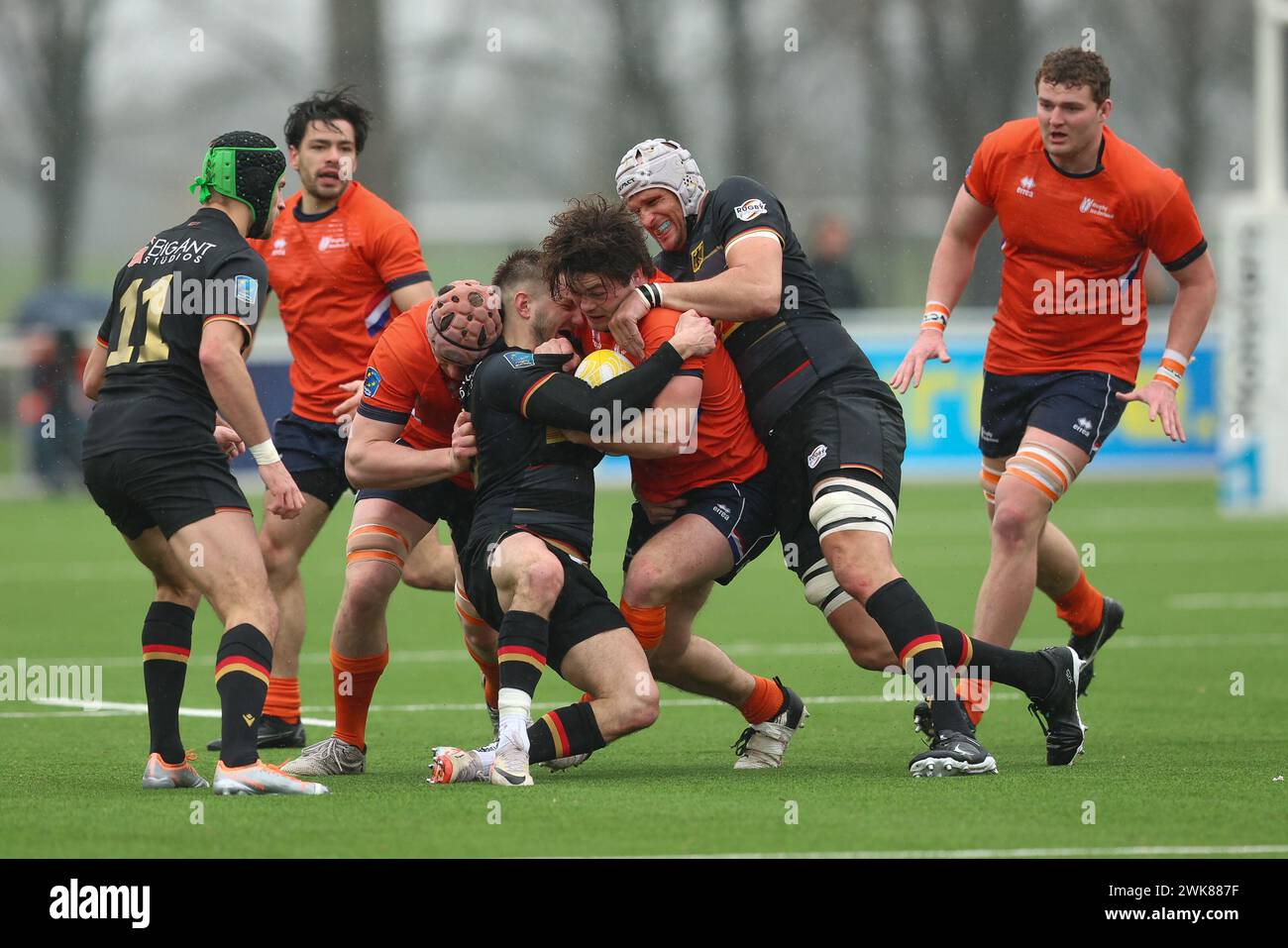 Van oord hi-res stock photography and images - Alamy