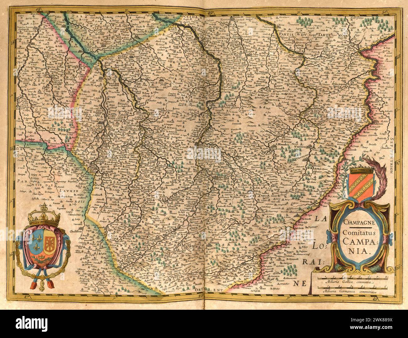 Frankreich atlas hi-res stock photography and images - Alamy