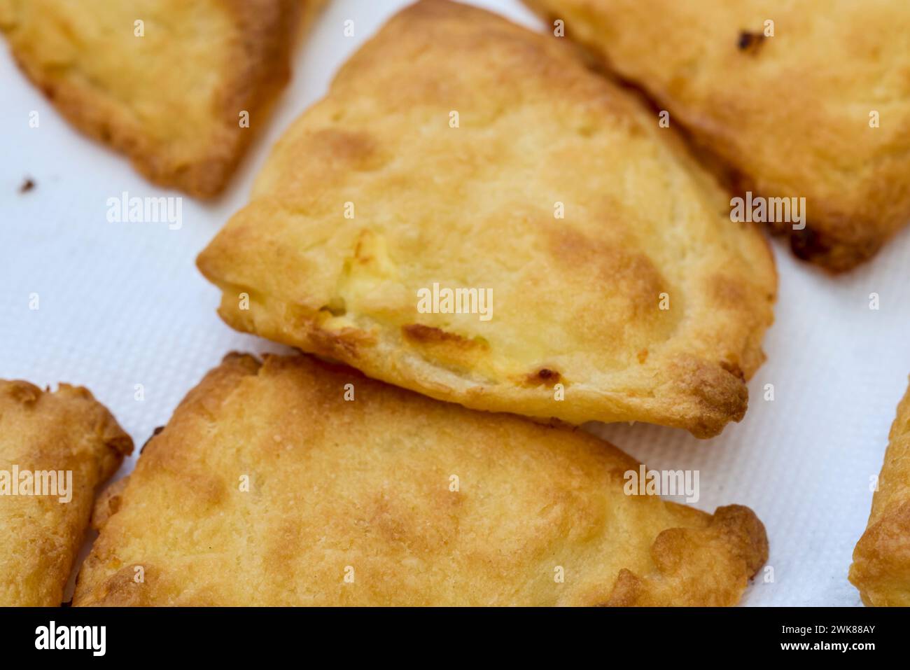 close up with mini patties with cheese Stock Photo - Alamy