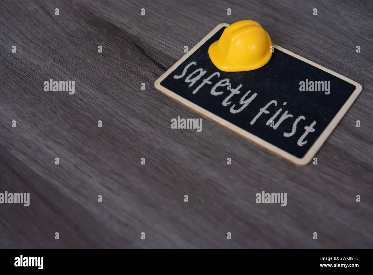 Safety first health and safety hi-res stock photography and images - Alamy