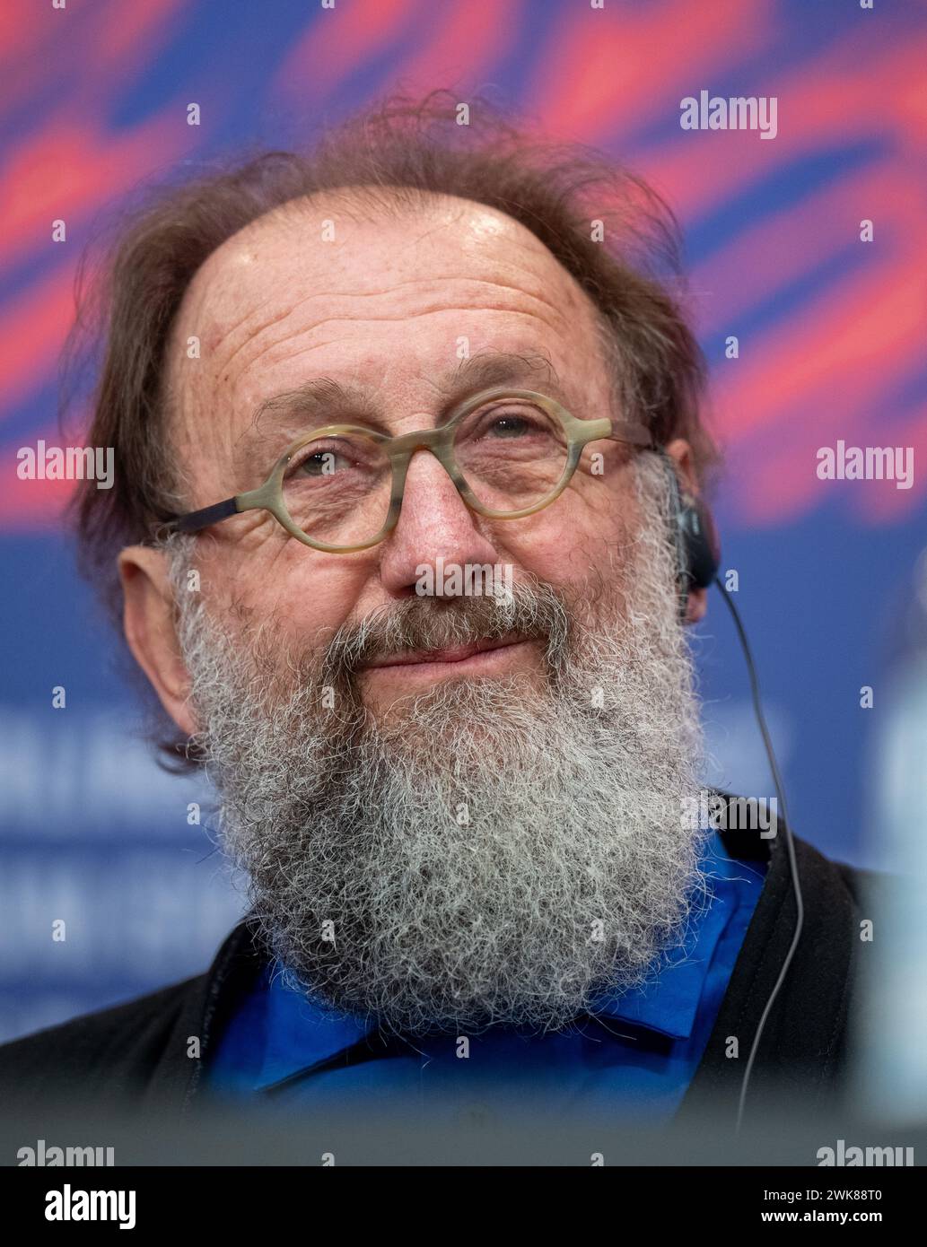 Berlin, Germany. 19th Feb, 2024. Michele de Lucchi, protagonist, takes ...