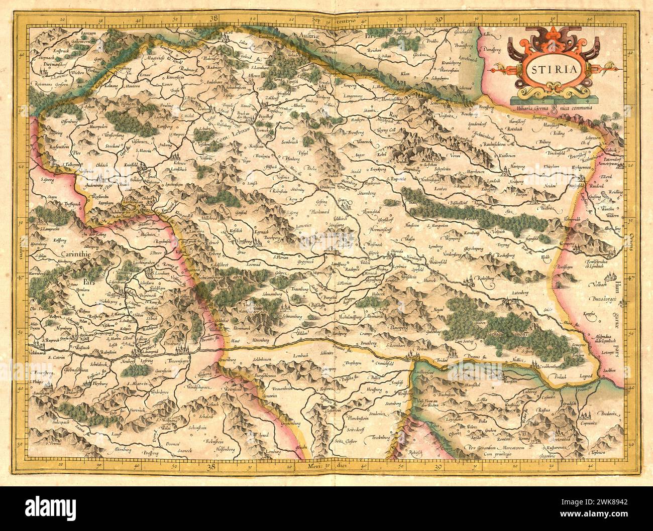 Steyr map hi-res stock photography and images - Alamy