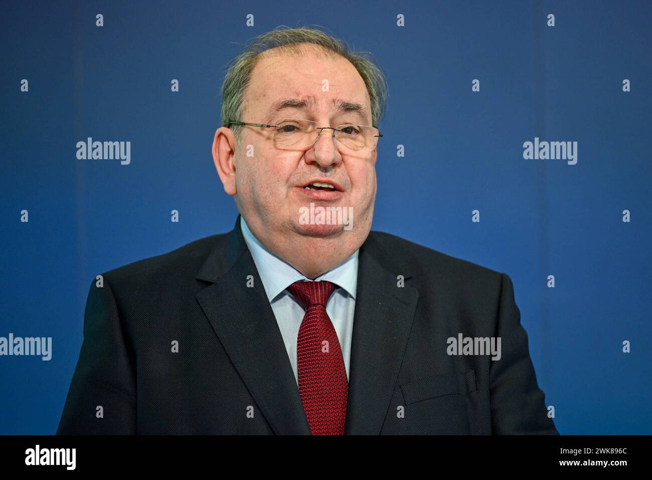 Pressekonferenz Linz AG, Investitionen Ausblick 2024 19.02.2024, Linz ...