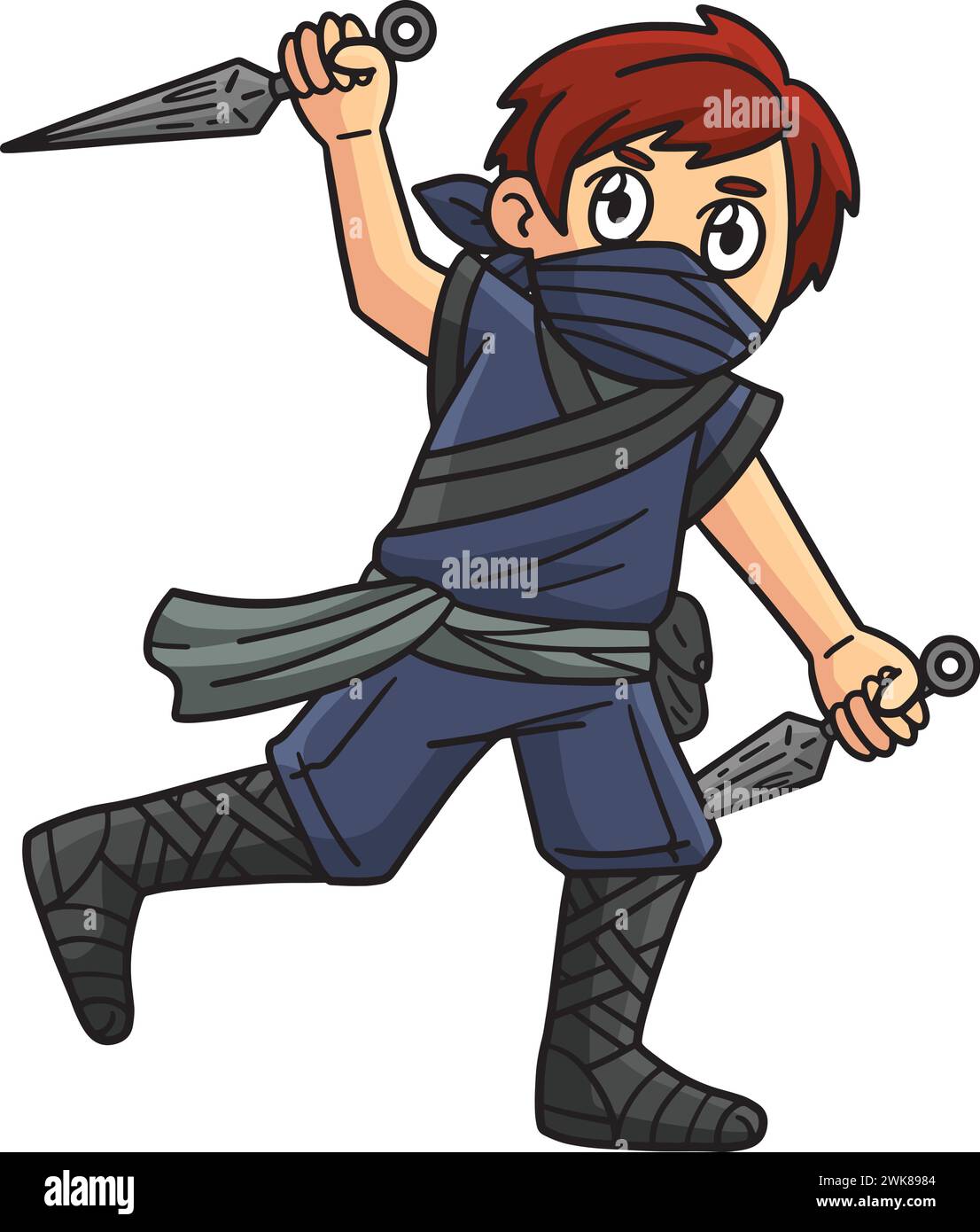 Ninja Clipart Drawing