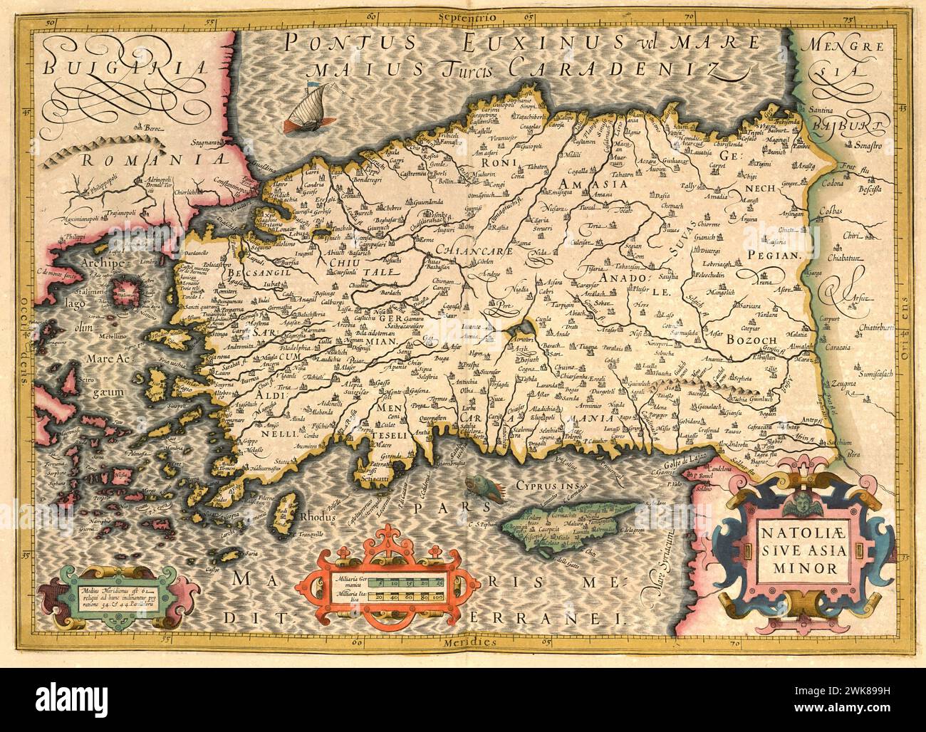 Landkarte turkey hi-res stock photography and images - Alamy