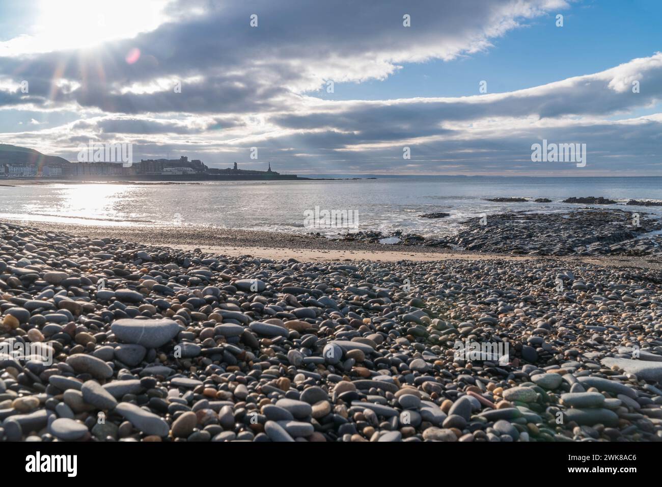 Welsh seascapes hi-res stock photography and images - Alamy