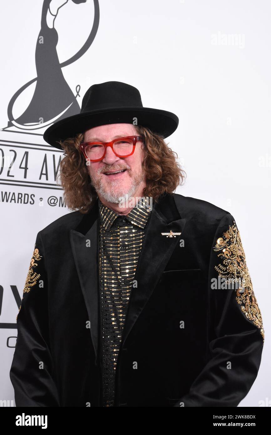 Beverly Hills, California, USA 18th February 2024 Erick Weiss attends ...