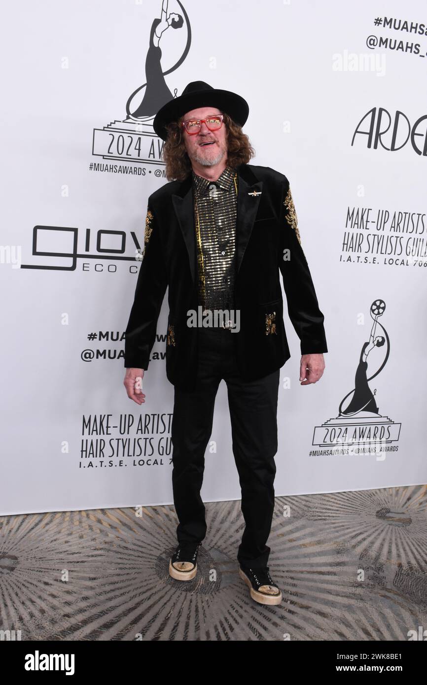 Beverly Hills, California, USA 18th February 2024 Erick Weiss attends ...