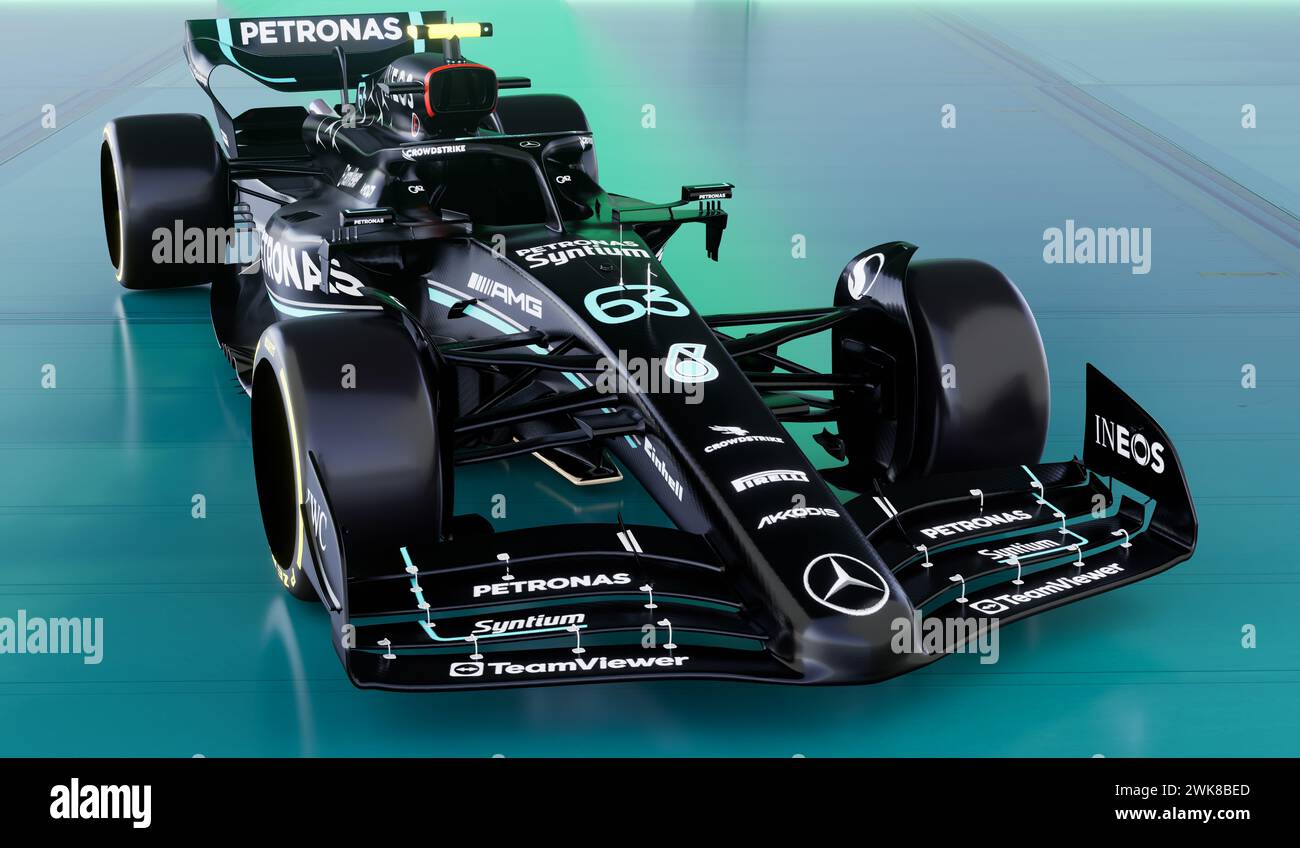 Formula 1 mercedes 2024 hi-res stock photography and images - Alamy