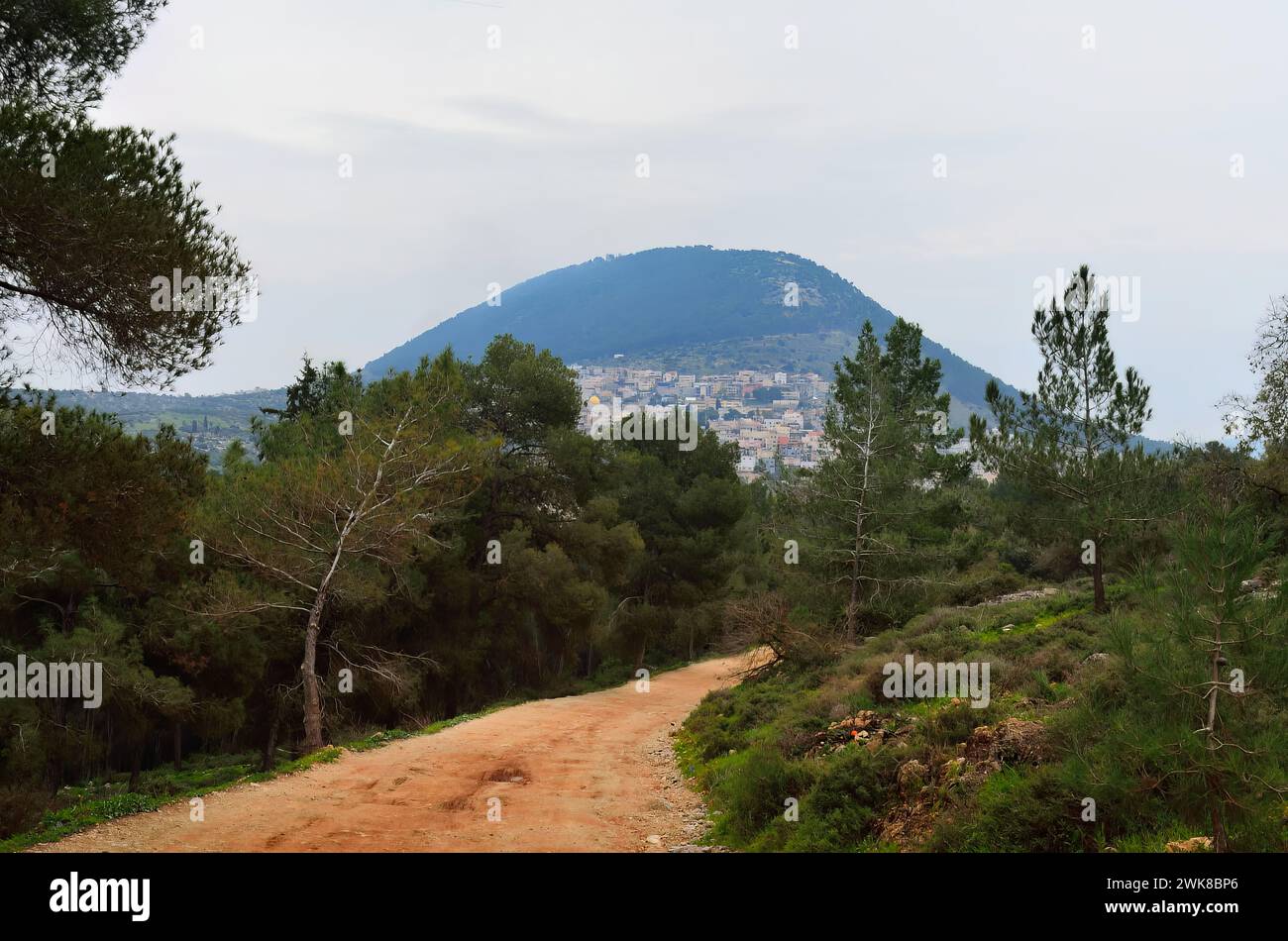 Hike mount tabor hi-res stock photography and images - Alamy