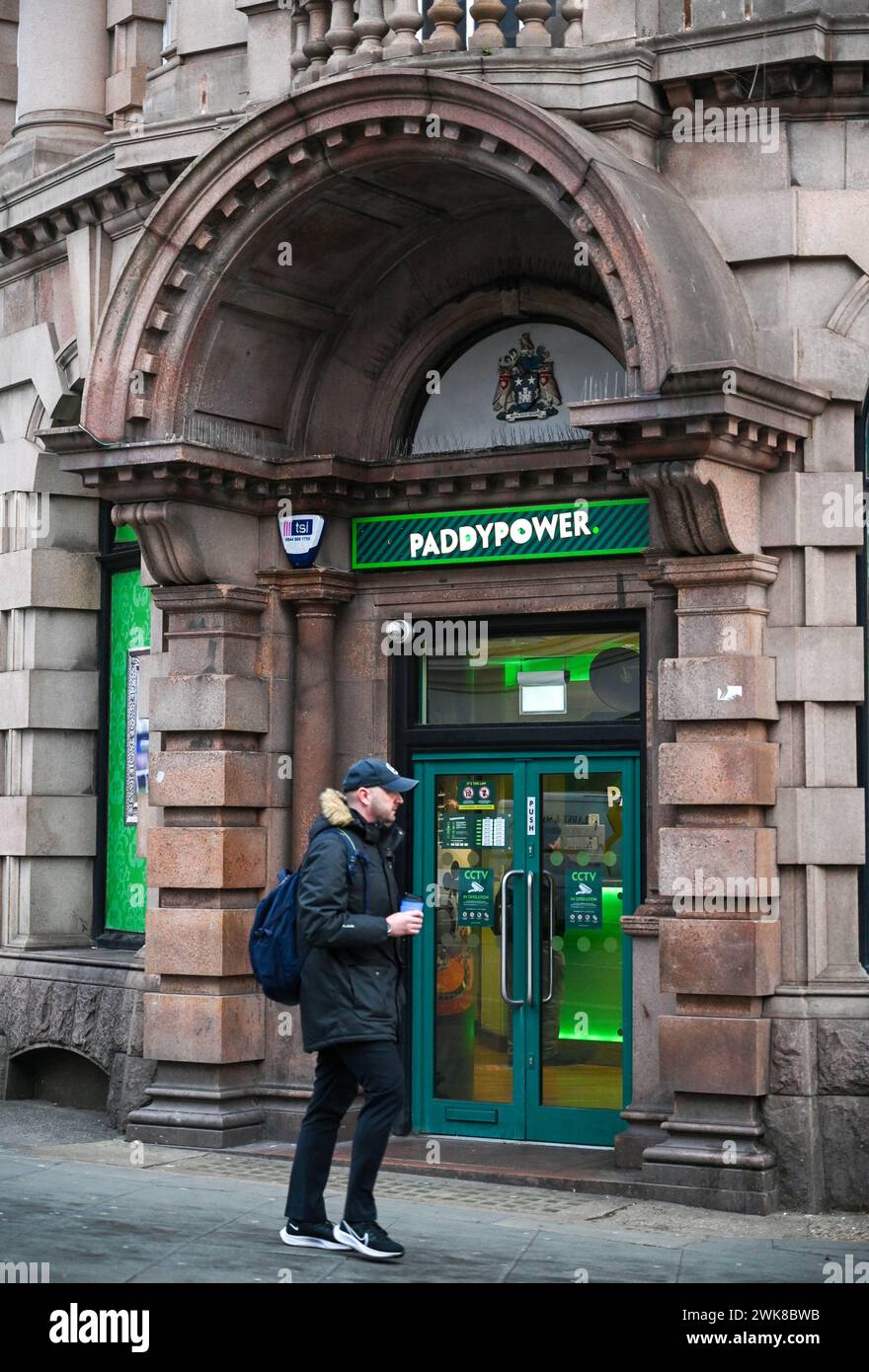 The old bank converted to a shop hi-res stock photography and images ...