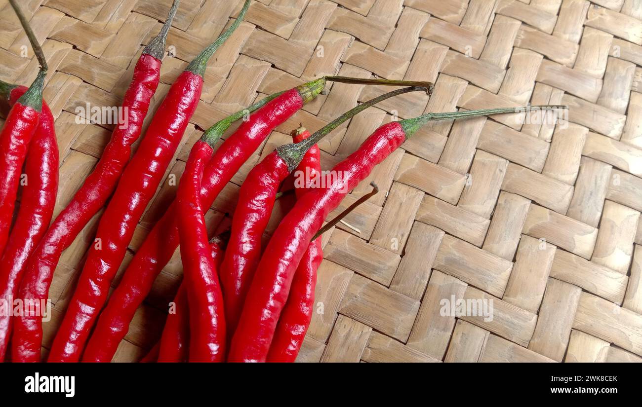 Big and fresh photos of red chilies, photos of chilies Stock Photo - Alamy