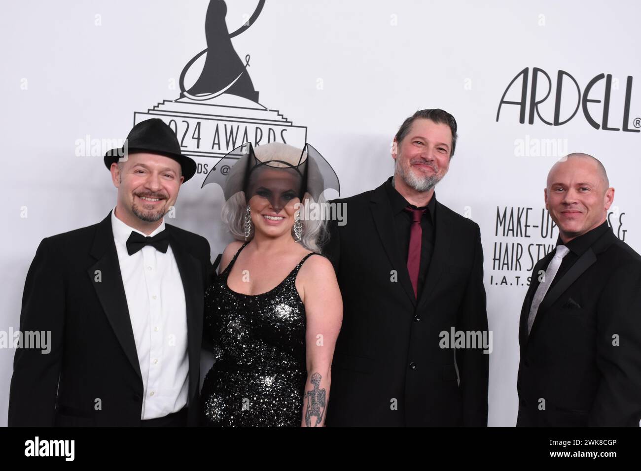 Beverly Hills, California, USA 18th February 2024 Jamie Kelman, Kelsey ...