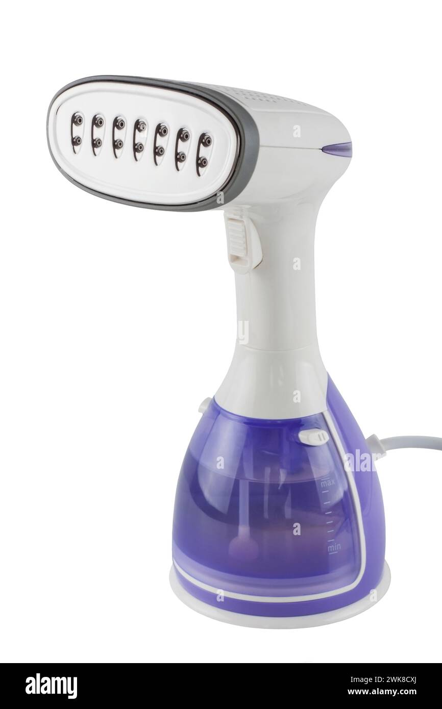 Steamer machine clothes Cut Out Stock Images & Pictures - Alamy