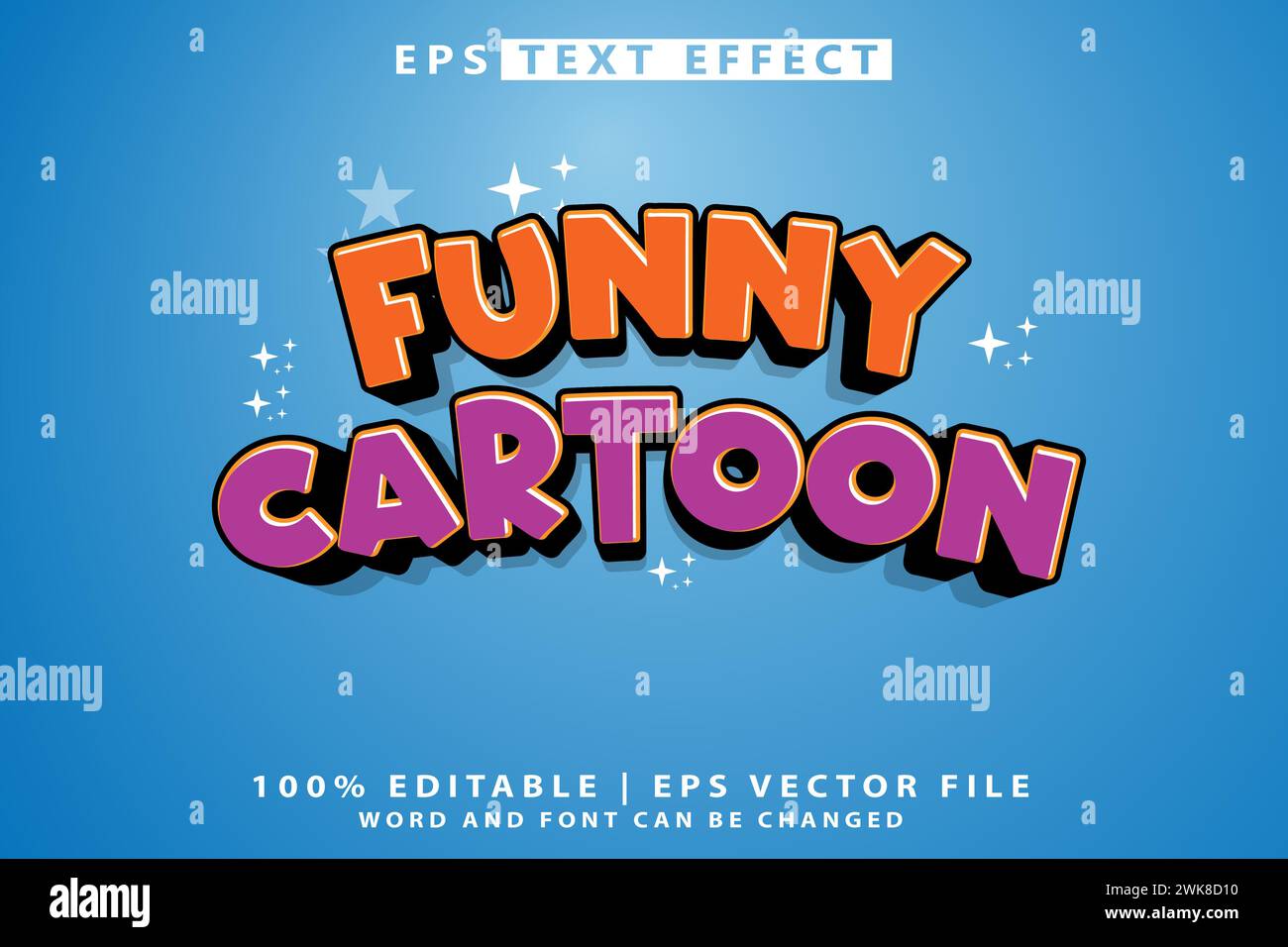 Funny 3d text effect editable file Stock Vector Images - Alamy Funny 3d text effect editable file Stock Vector Images - Alamy