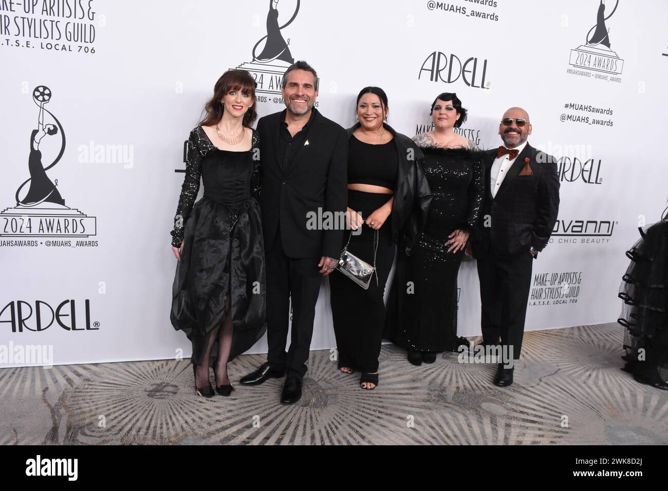 Beverly Hills, California, USA 18th February 2024 James MacKinnon ...