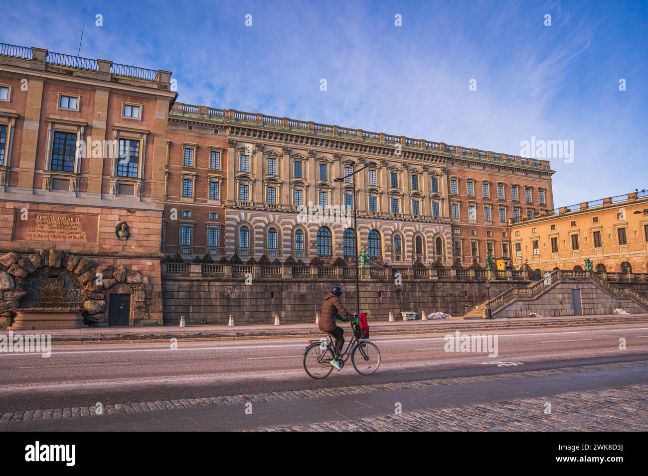 Royal palace stockholm in winter hi-res stock photography and images ...