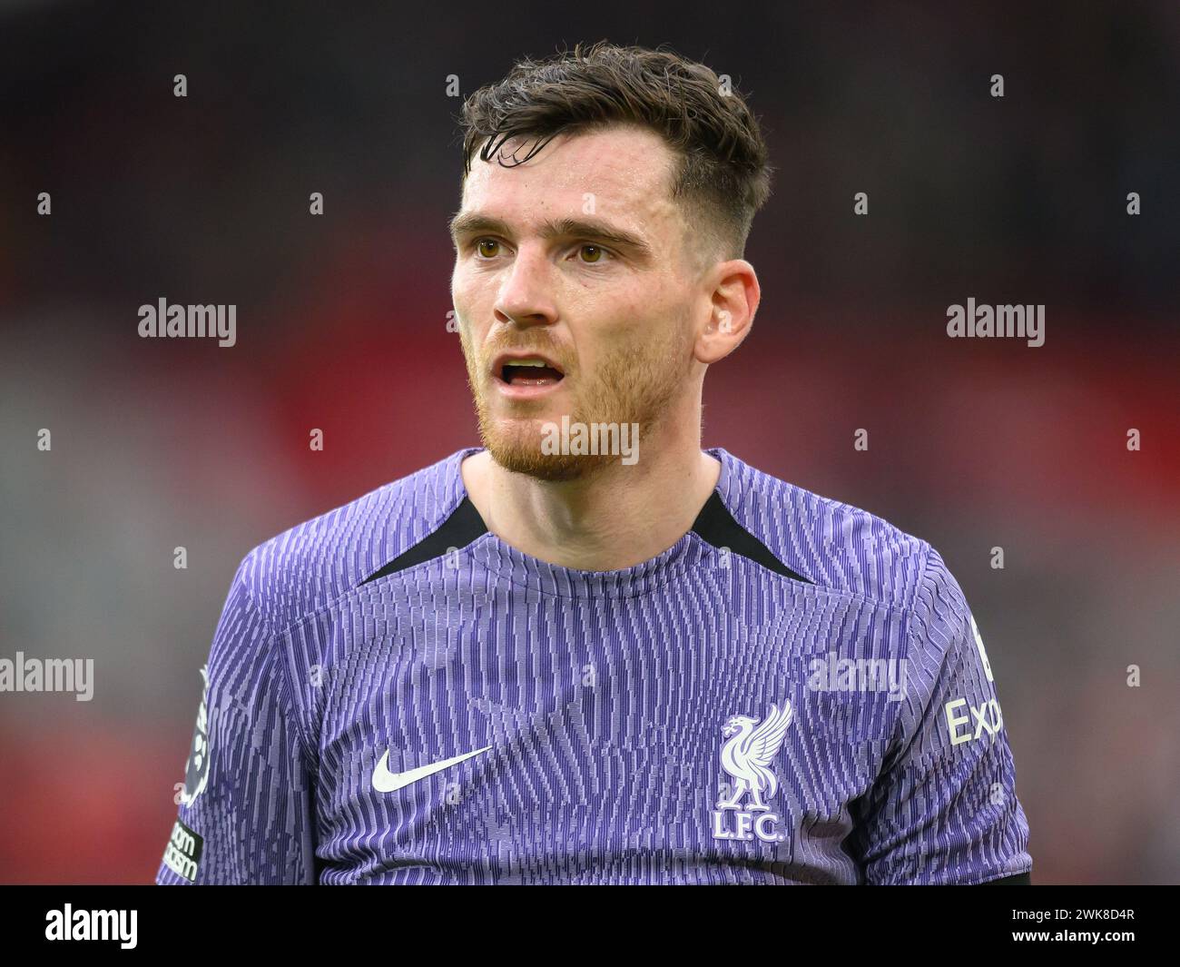Andy robertson liverpool 2024 hi-res stock photography and images - Alamy