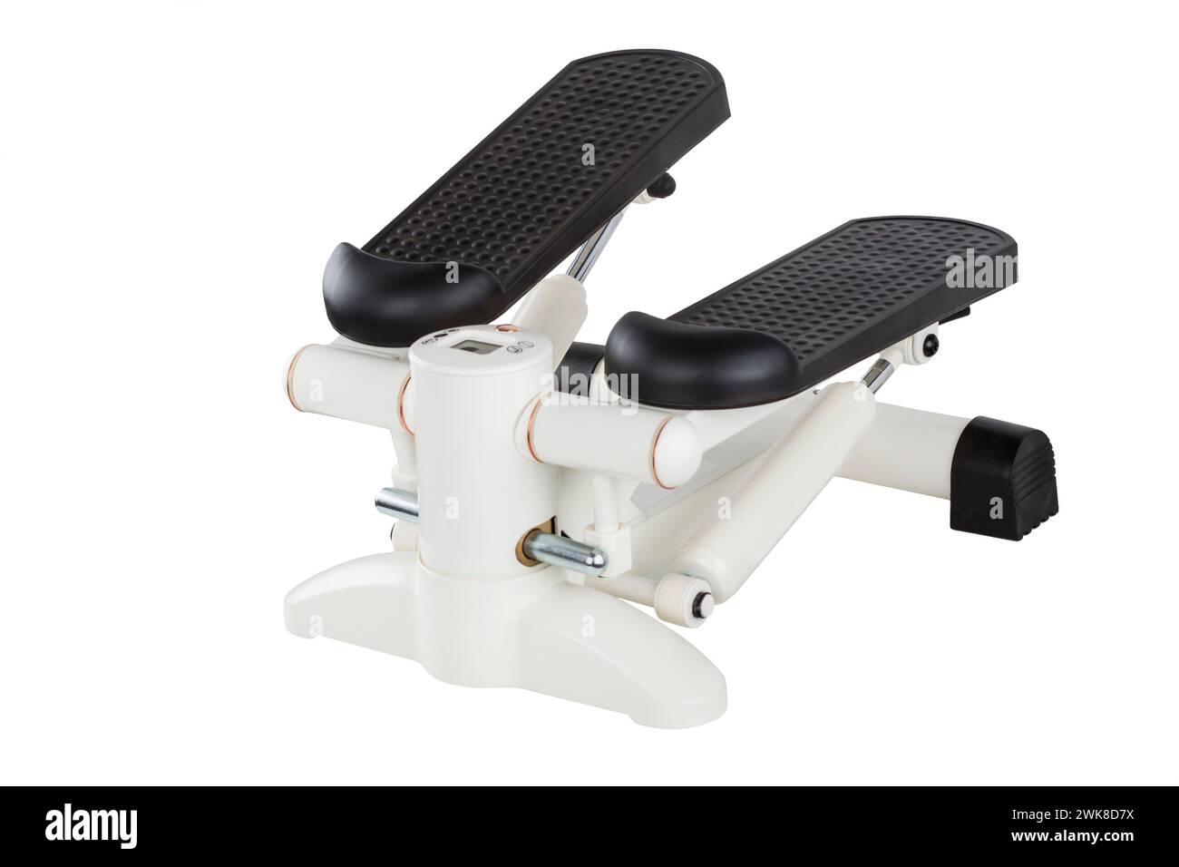 Stepper isolated on white background Stock Photo - Alamy