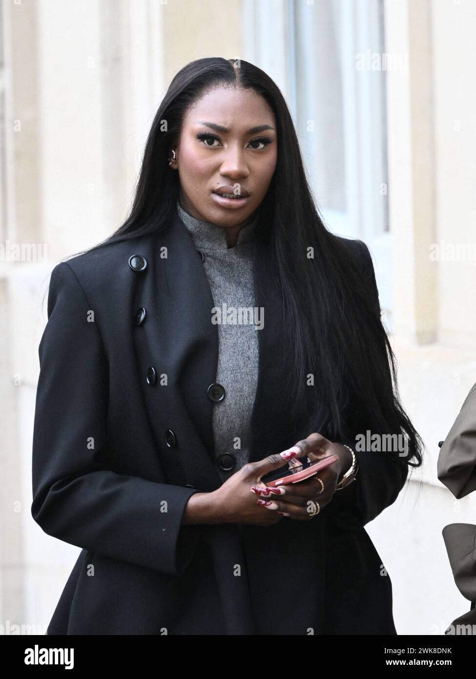 Paris, France. 19th Feb, 2024. Exclusive - French pop singer Aya ...