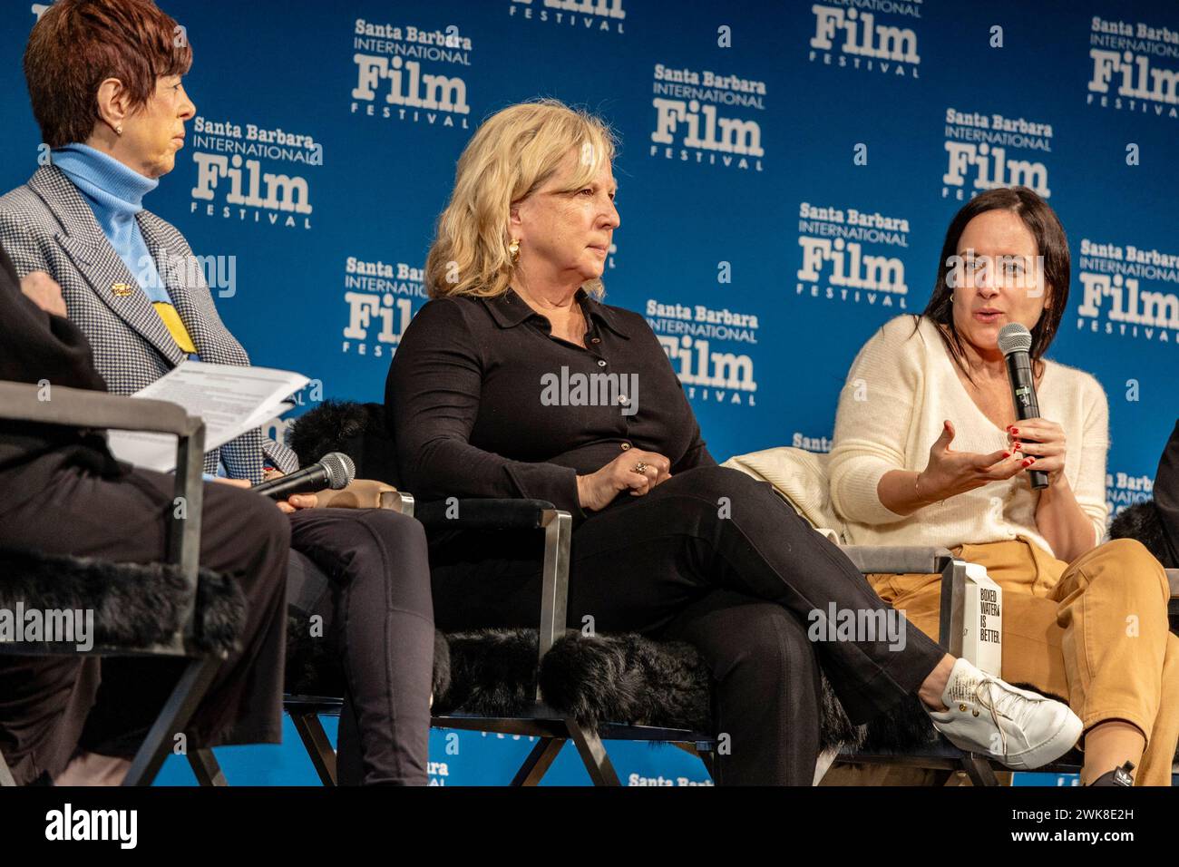 Santa Barbara, USA. 17th Feb, 2024. The 39th Santa Barbara ...