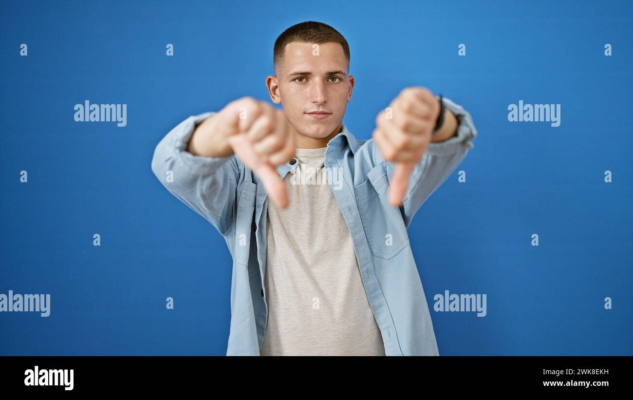 Thumbs up down neutral hi-res stock photography and images - Alamy