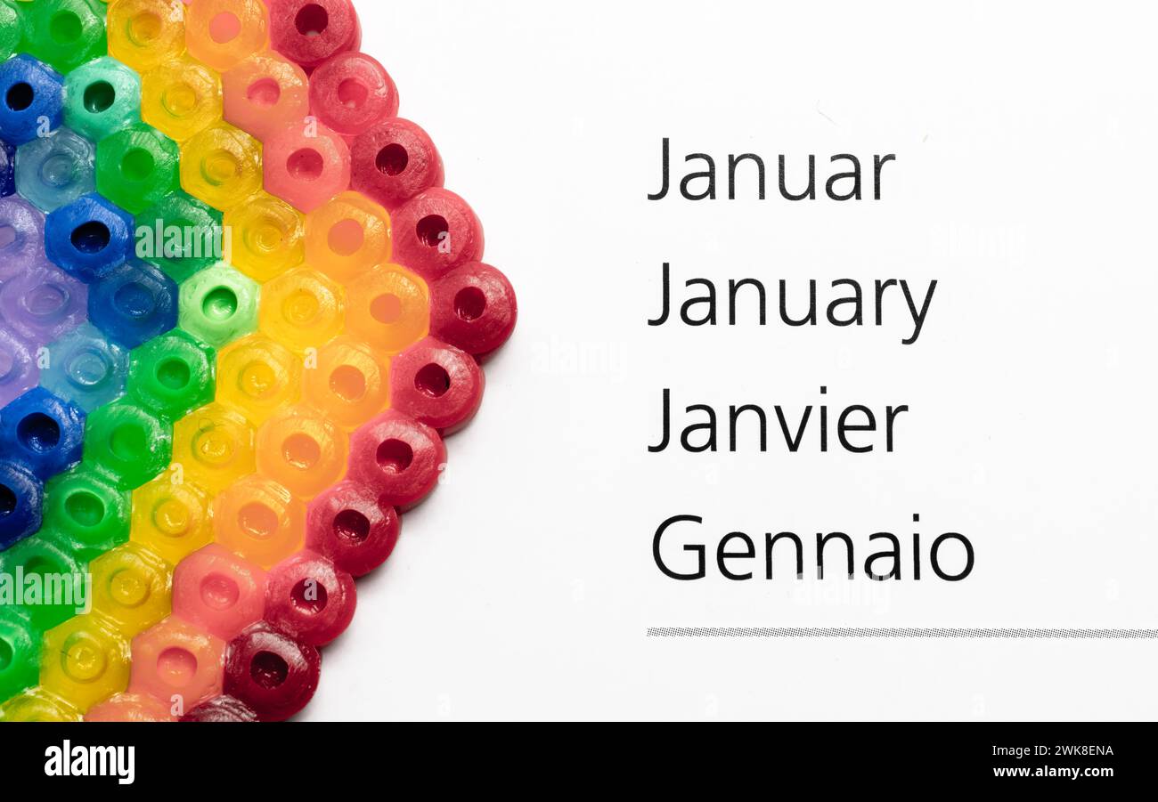 Month of january hi-res stock photography and images - Alamy