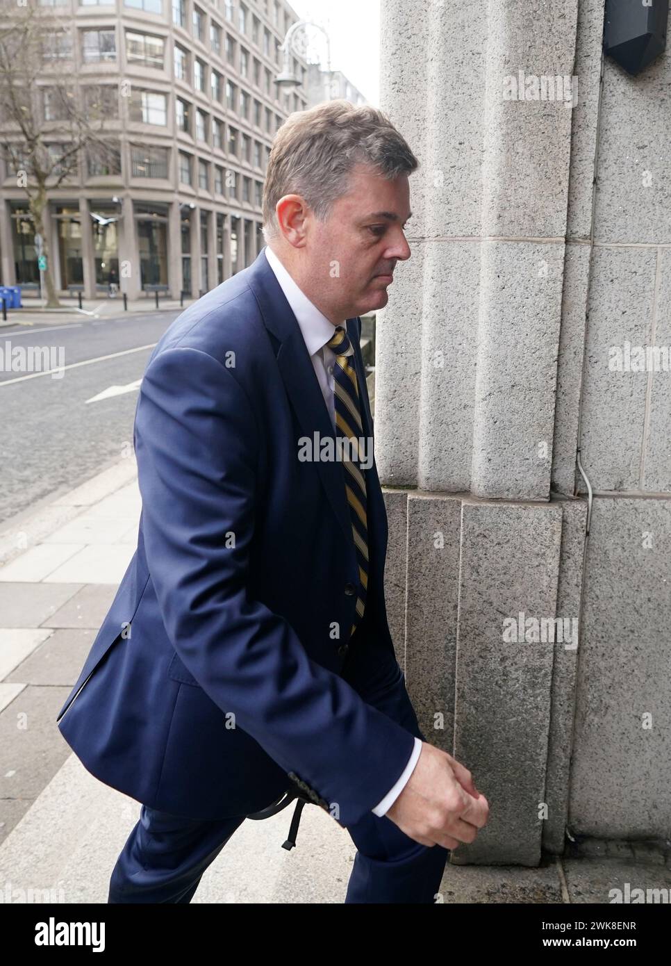 RTE director general Kevin Bakhurst arriving for a meeting with Culture ...