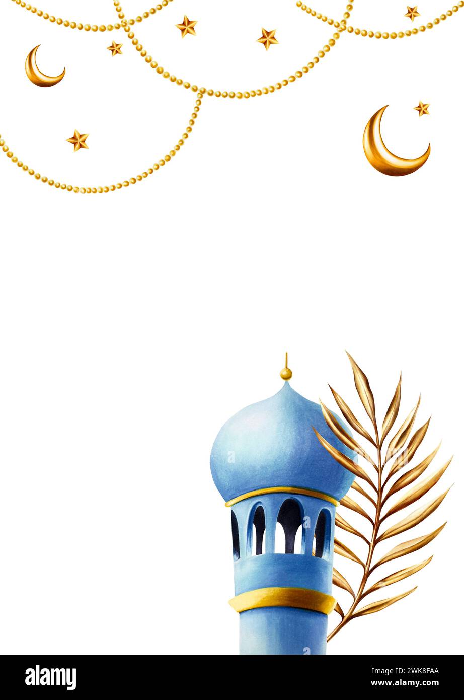 Islamic illustration of eid hi-res stock photography and images - Alamy
