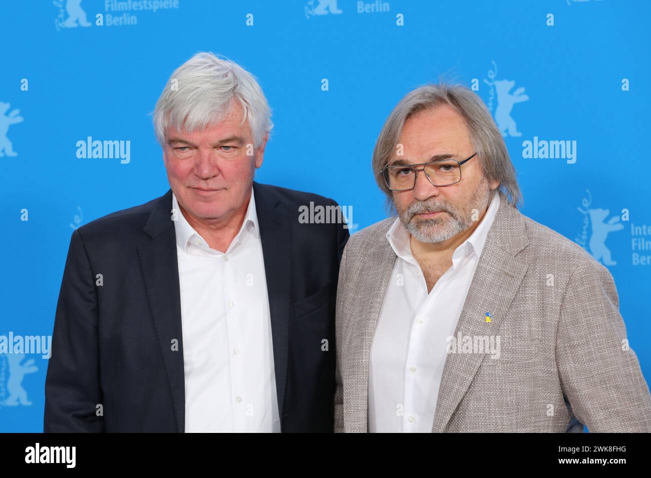 Berlin, Germany, 19th February 2024, Producer Heino Deckert and ...