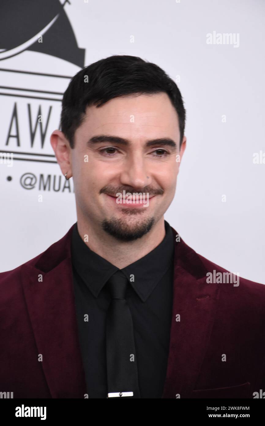 Beverly Hills, California, USA 18th February 2024 Jordan Plath attends ...