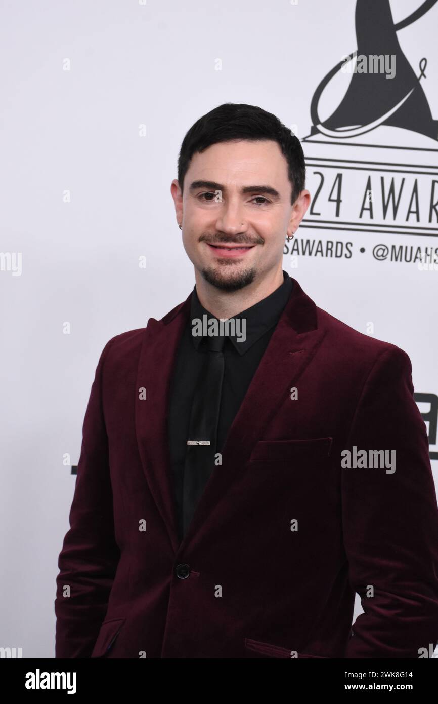 Beverly Hills, California, USA 18th February 2024 Jordan Plath attends ...