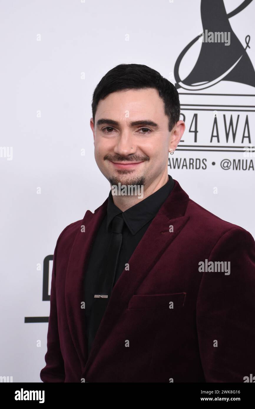 Beverly Hills, California, USA 18th February 2024 Jordan Plath attends ...
