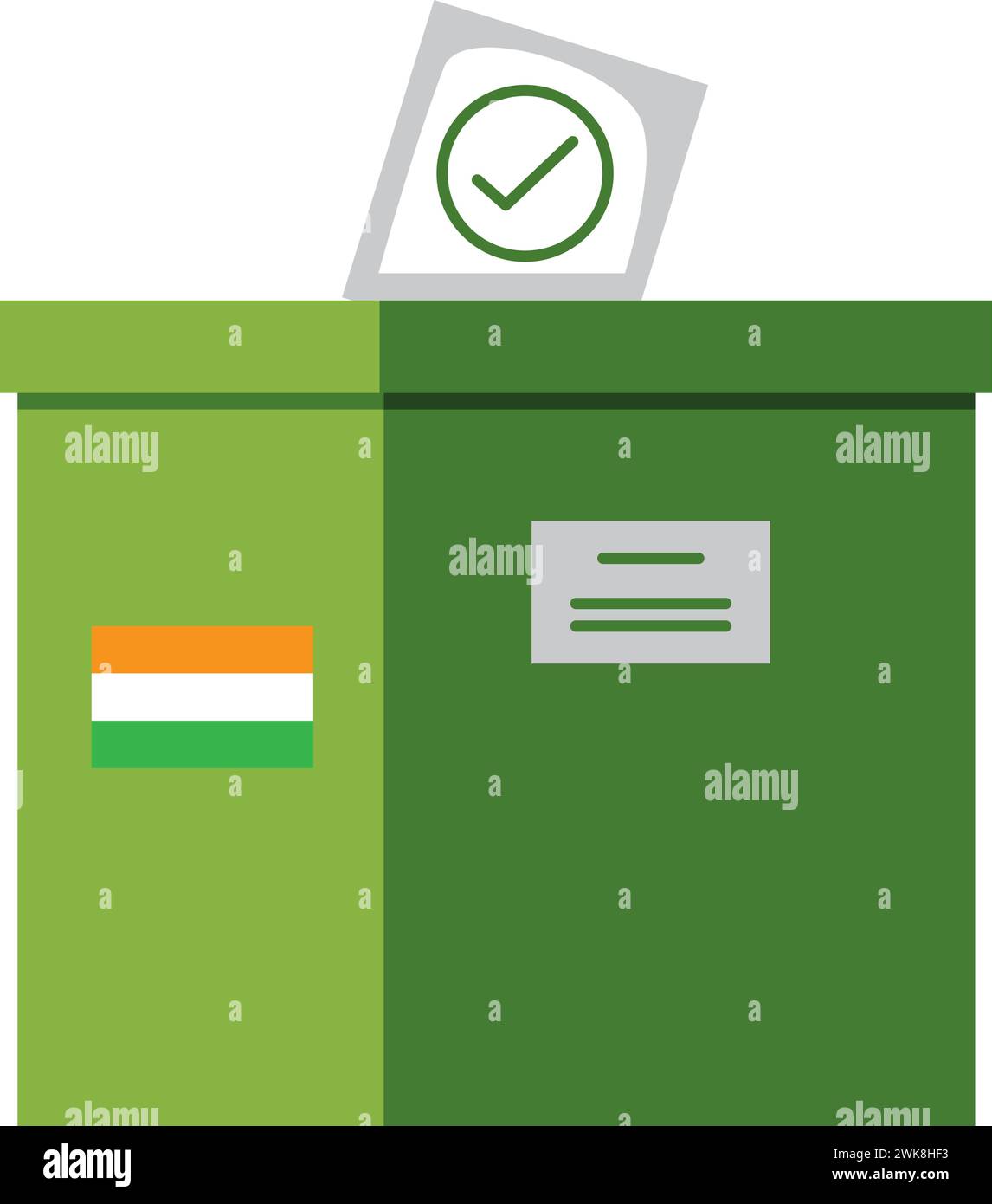 Indian voter Stock Vector Images - Alamy