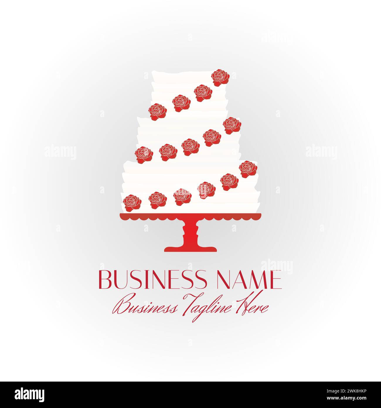 Elegant bakery logo hi-res stock photography and images - Alamy