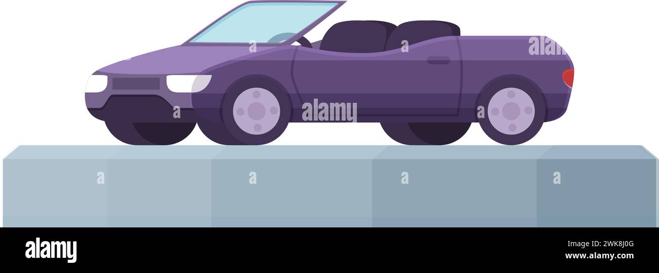 Car building exhibition Stock Vector Images - Alamy