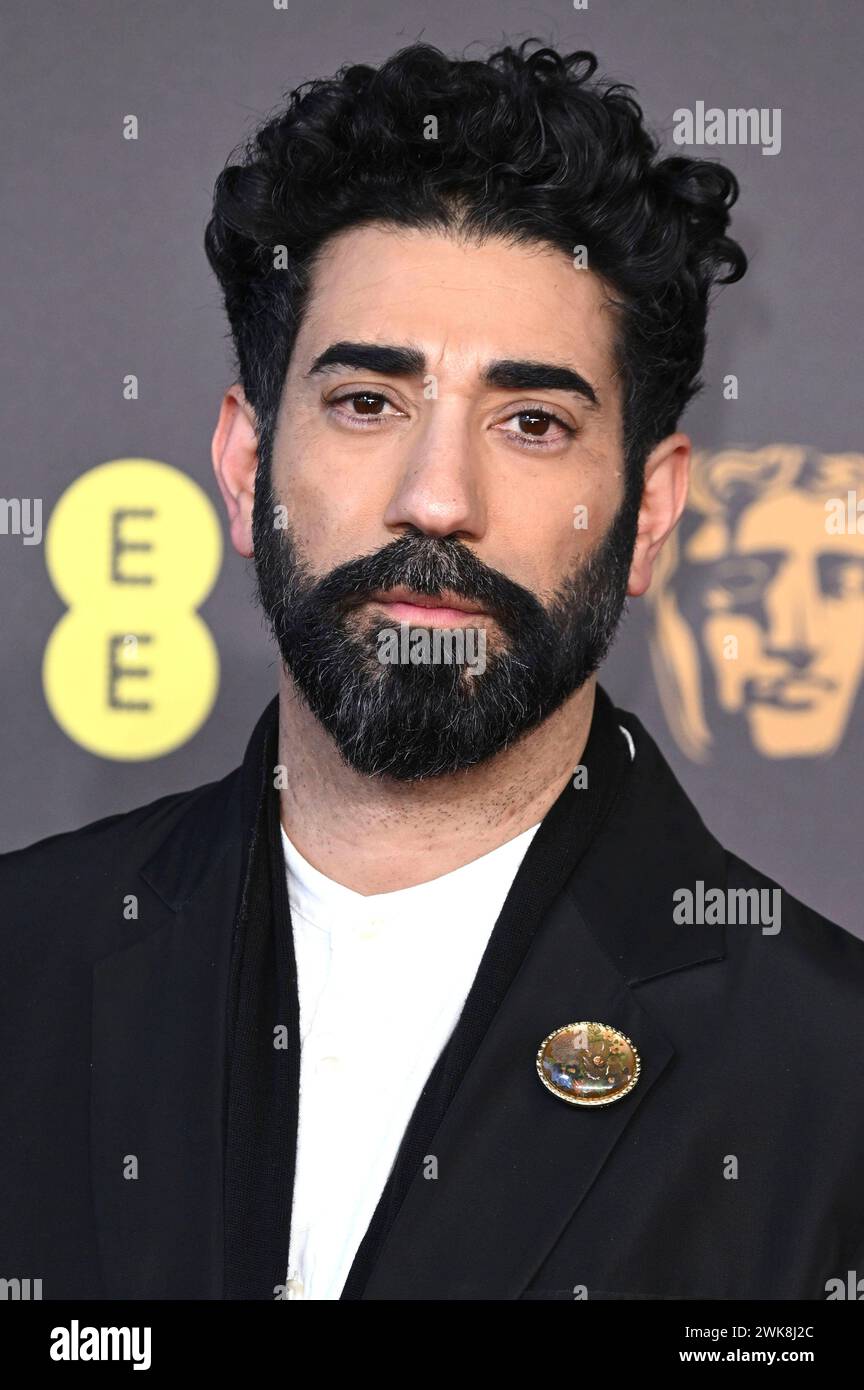 Ray Panthaki bei der Verleihung der BAFTA Film Awards 2024 / 77th ...